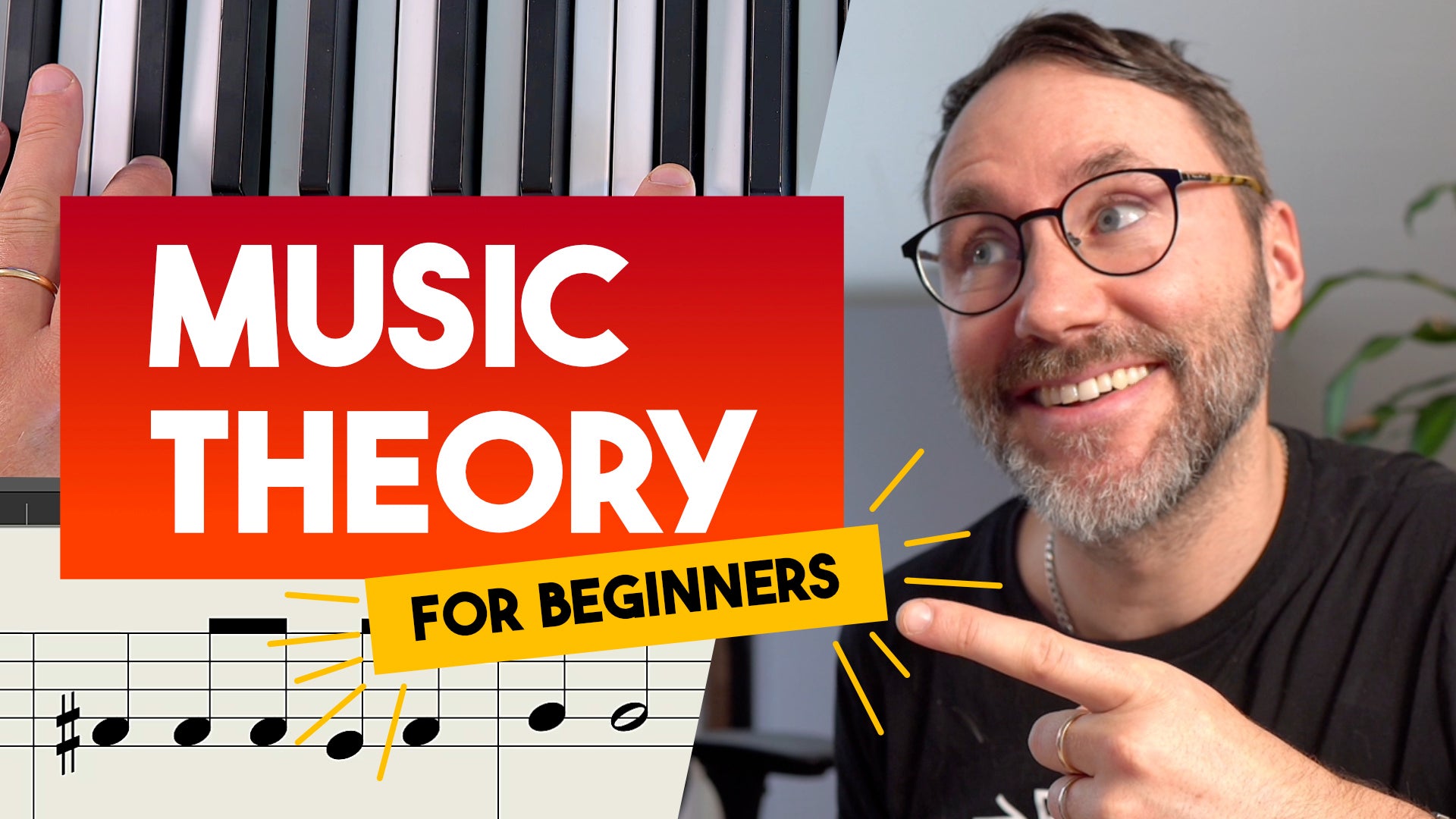 Music Theory for beginners course (EARLY ACCESS) – Morningdew Media